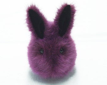 Popular items for purple bunny rabbit on Etsy