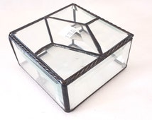 Popular items for clear glass box on Etsy