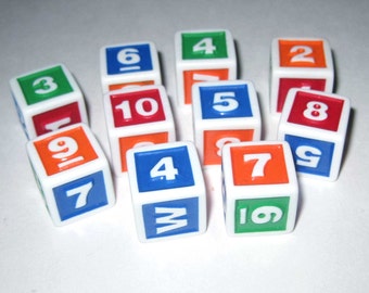 Popular items for miniature numbers on Etsy