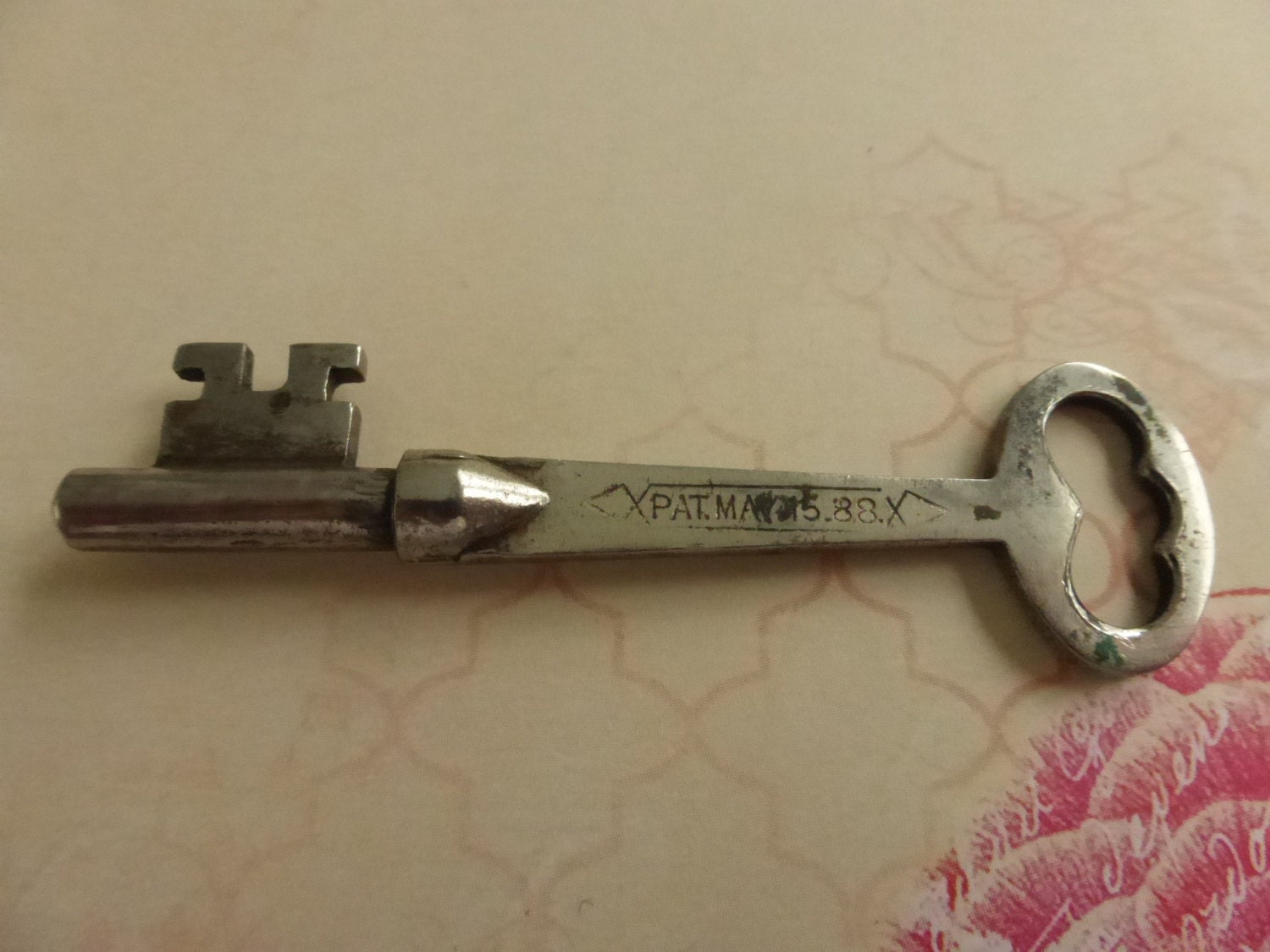 Antique Sargent & Co Skeleton Key Pat May 15 1888 K620