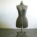 Vintage Acme Adjustable Dress Form / Size A
