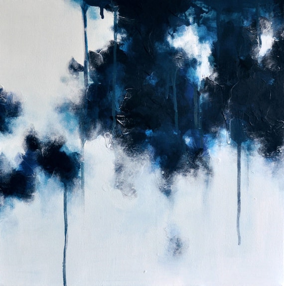 Dark Abstract Painting