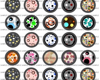 Items similar to PICK ANY 3 DESIGNS - 1 Inch Buttons on Etsy