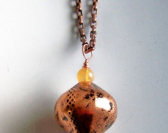 Popular items for large copper beads on Etsy