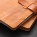 Leather IPad case pattern Leather bag tutorial by NapkittenPattern