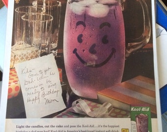 Ad for kool aid | Etsy