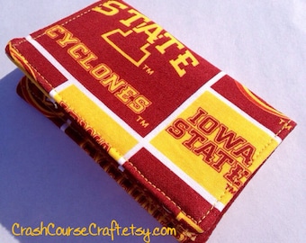 Iowa State Cyclones wallet - Iowa state wallet, credit card holder ...