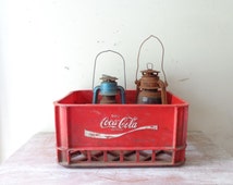 Popular items for coca cola crate on Etsy
