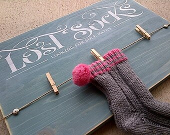 Lost sock | Etsy