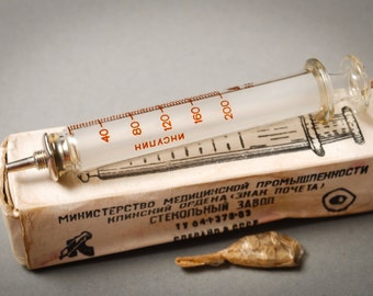 Steampunk syringe | Etsy