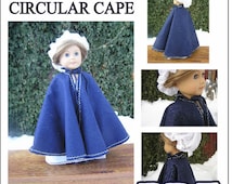 Popular items for doll cape pattern on Etsy