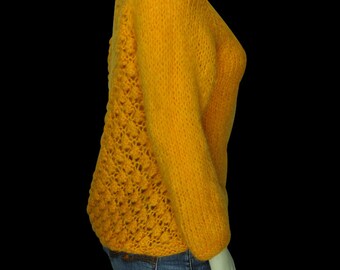 Italian knit sweater | Etsy