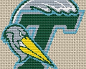 Tulane Embroidery Design
