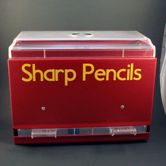 Items similar to Pencil Box for the Classroom on Etsy