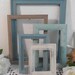 Beach Wedding Frame Rustic Shabby Chic Distressed 5 x 7