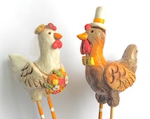 Popular items for chicken cake topper on Etsy