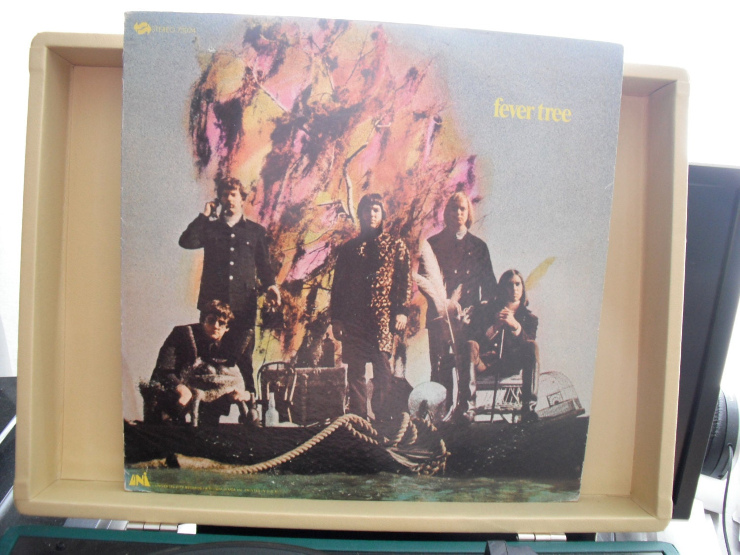 Fever Tree On UNI Records 1968 Debut Lp Psychedelic Rare