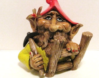 Gnome statues | Etsy