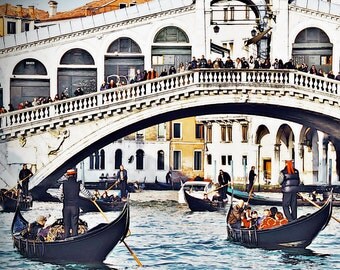 Rialto bridge | Etsy