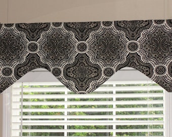 Unique scalloped valance related items | Etsy