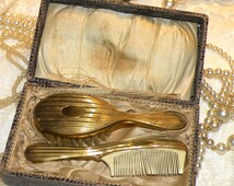 Popular items for comb and brush set on Etsy