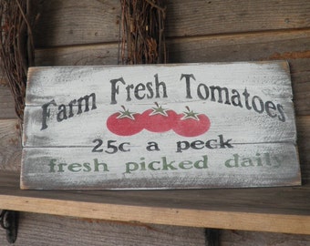 Farm fresh sign | Etsy