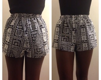 Popular items for ankara shorts on Etsy
