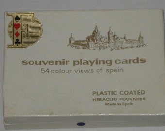 Fournier cards | Etsy