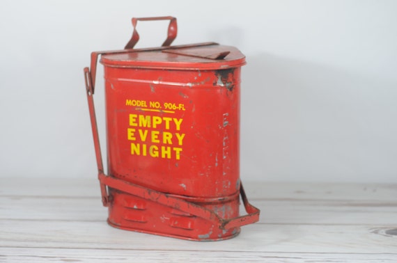 Industrial Eagle Rag Waste Can Eagle Oily Rag Waste Can