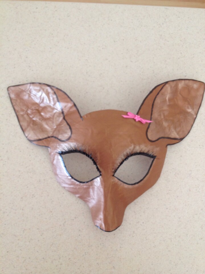 Deer mask deer costume