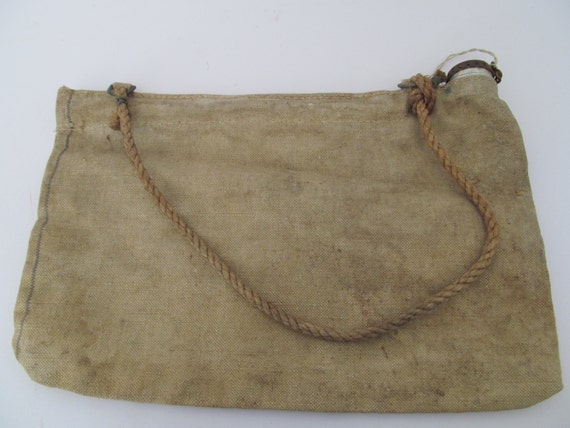 Vintage Atlas Flax Water Bag