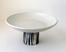 Popular items for black white pottery on Etsy
