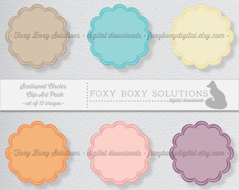 Pastel clip art | Etsy