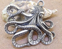 Unique alloy octopus related items | Etsy