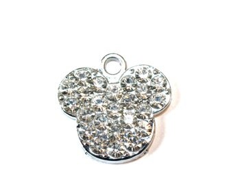 Popular items for mickey mouse charms on Etsy