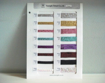 Trim sample card | Etsy