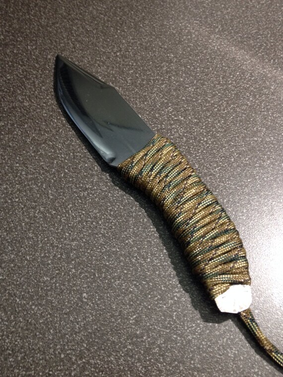 Items similar to Handmade knife from repurposed saw blade on Etsy