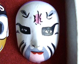 Chinese opera masks | Etsy