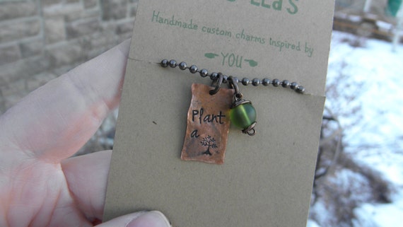 Items similar to Tree Necklace on Etsy
