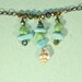 Turquoise Little Shell Necklace