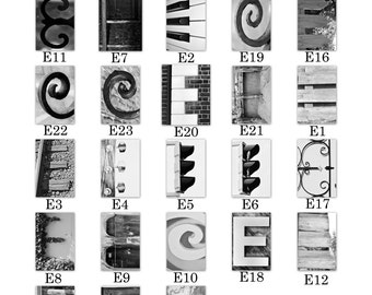 Popular items for 4x6 letters on Etsy