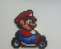 Articoli unici per mario hama beads | Etsy