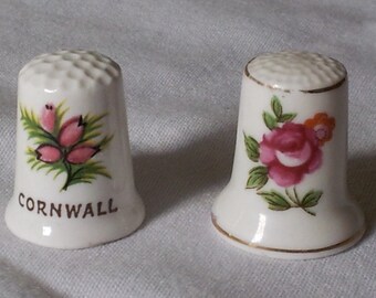 Popular items for english thimble on Etsy
