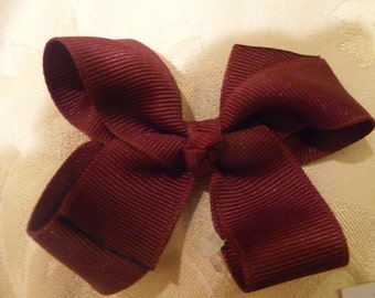 Maroon ribbon | Etsy