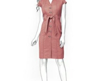 Sexy dress pattern | Etsy