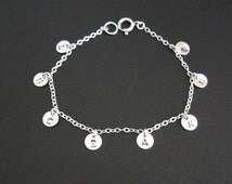 Unique dangle bracelet related items | Etsy