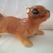 Vintage Artmark Japan Ceramic Squirrel Figurine 1960's