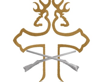 Hunting cross | Etsy