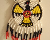Popular items for beaded thunderbird on Etsy