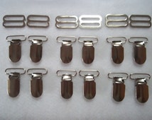 Popular items for suspender clips on Etsy